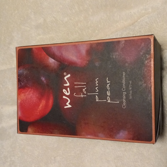 WEN | Hair | Wen By Chaz Dean Plum Pear Cleansing Conditioner 6 Oz With ...